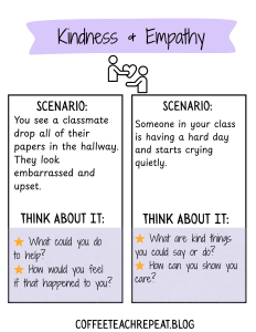 How to Use SEL Scenario Cards to Build Empathy and Problem-Solving ...